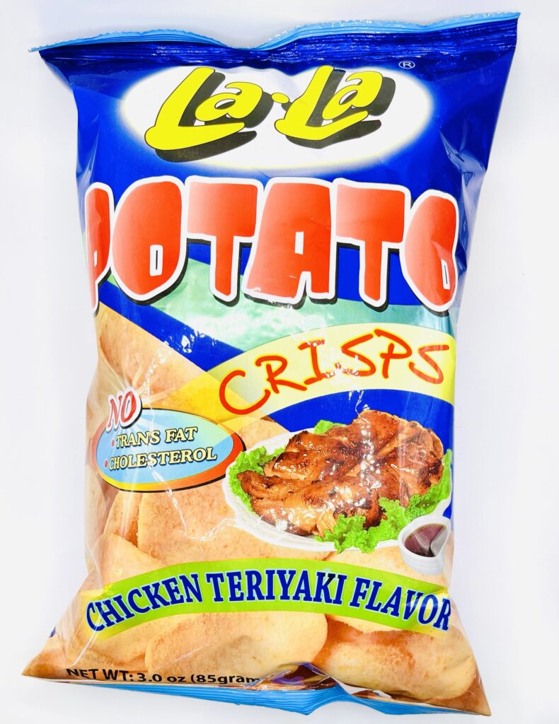 Lala Potato Crisps Chicken Teriyaki 85g – Seattle Manila Oriental Store