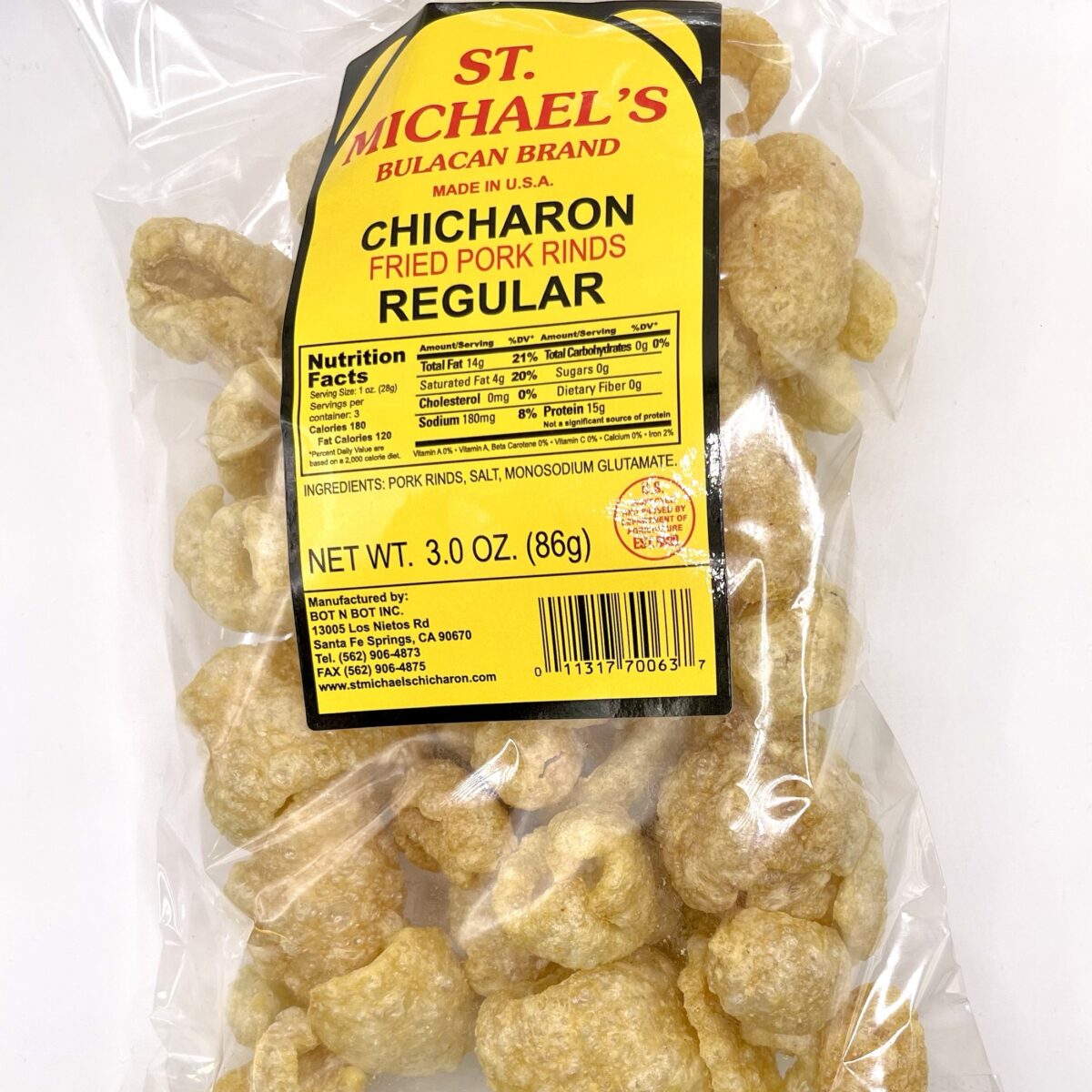 Oishi Potato Fries Plain 50g – Seattle Manila Oriental Store