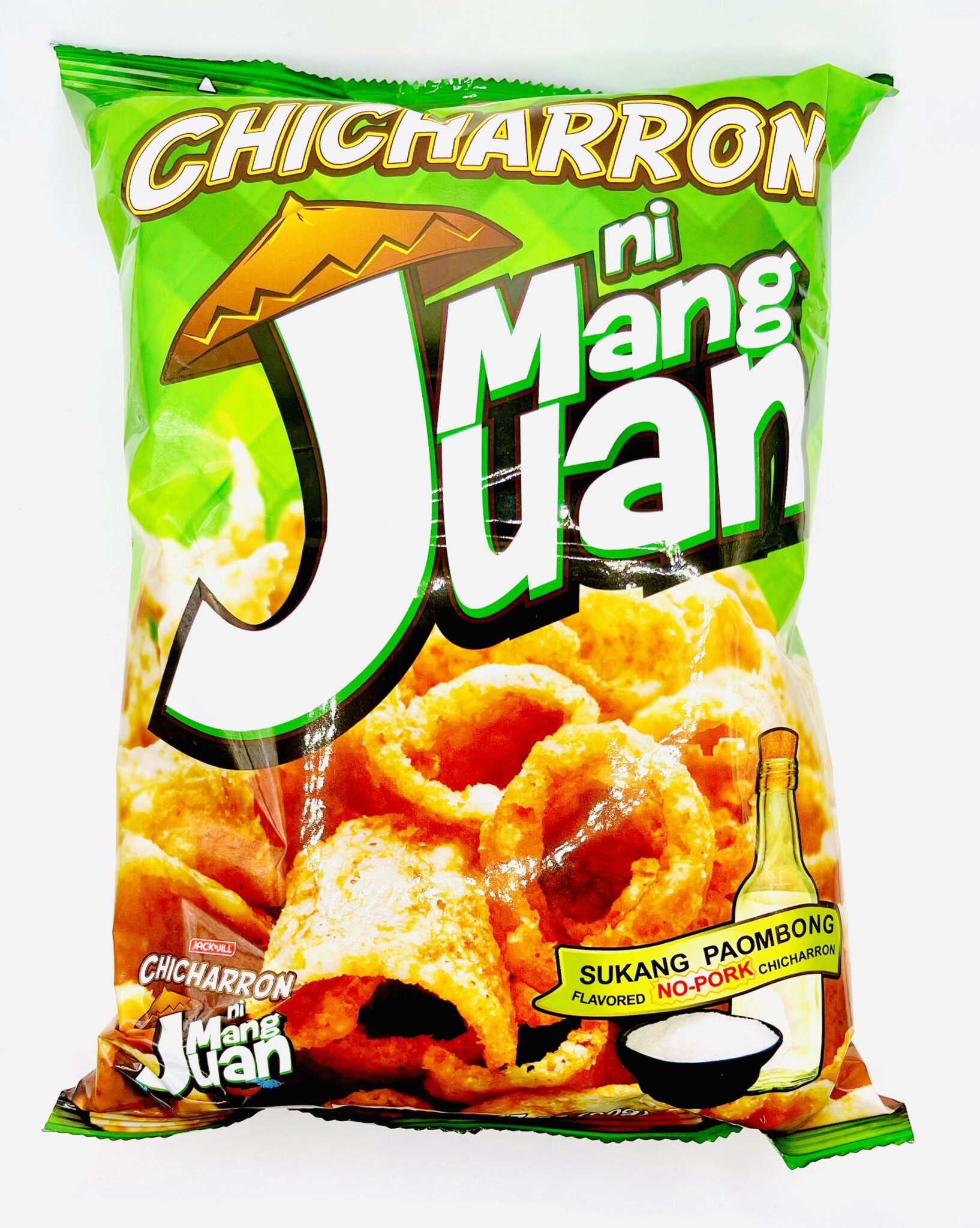 Mang Juan Chicharon Sukang Paombong 90g – Seattle Manila Oriental Store