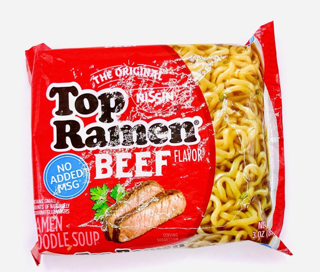 Nissin Top Ramen Beef 85g – Seattle Manila Oriental Store