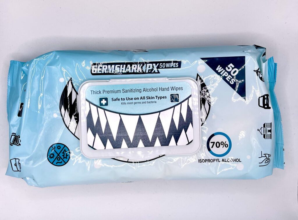 Germ Shark Wipes 50 Count – Seattle Manila Oriental Store