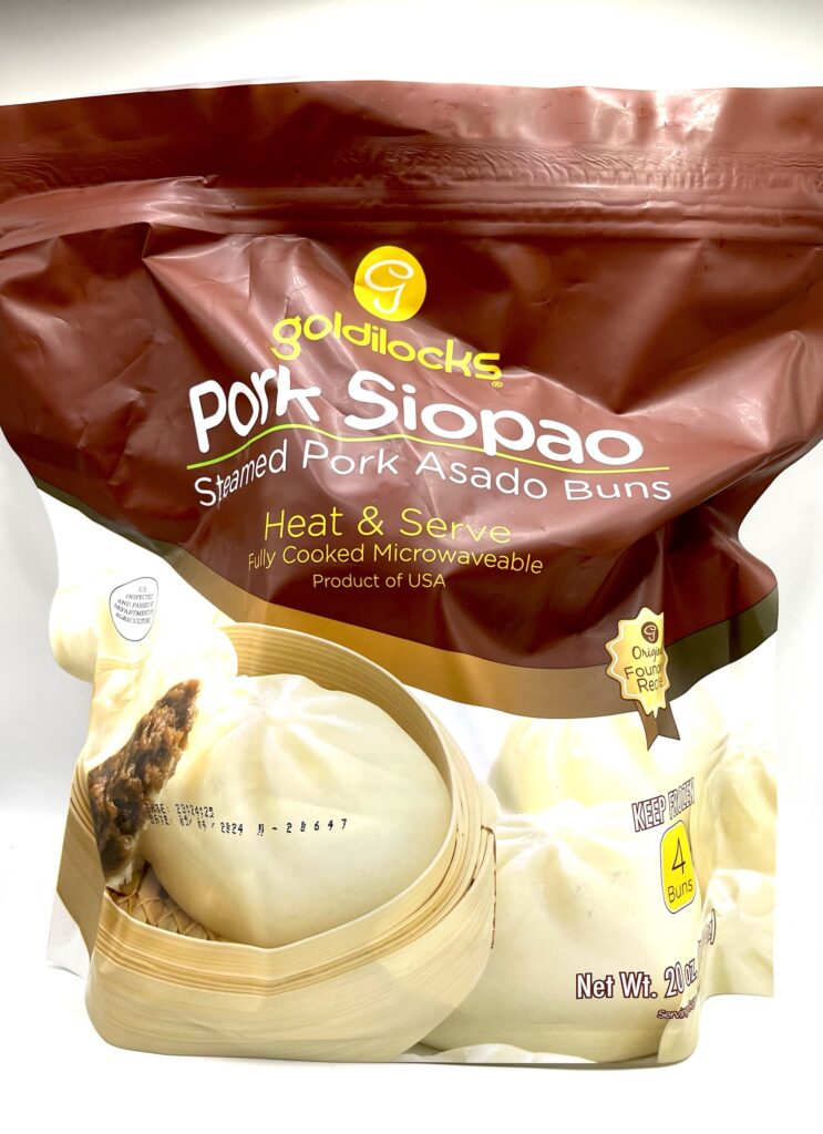 Goldilocks Pork Siopao Asado 1.4lbs (4 Big Buns) – Seattle Manila ...