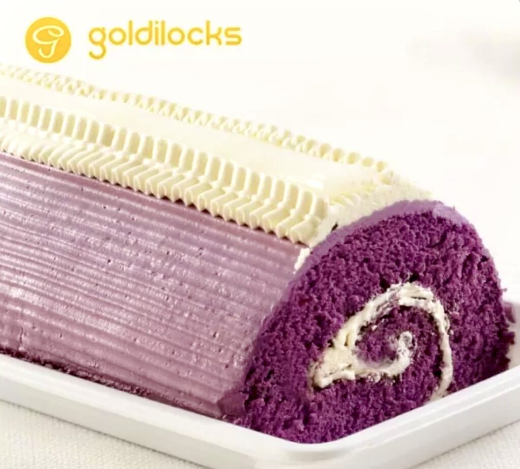 Goldilocks Iced Ube Roll 9.9lbs – Seattle Manila Oriental Store
