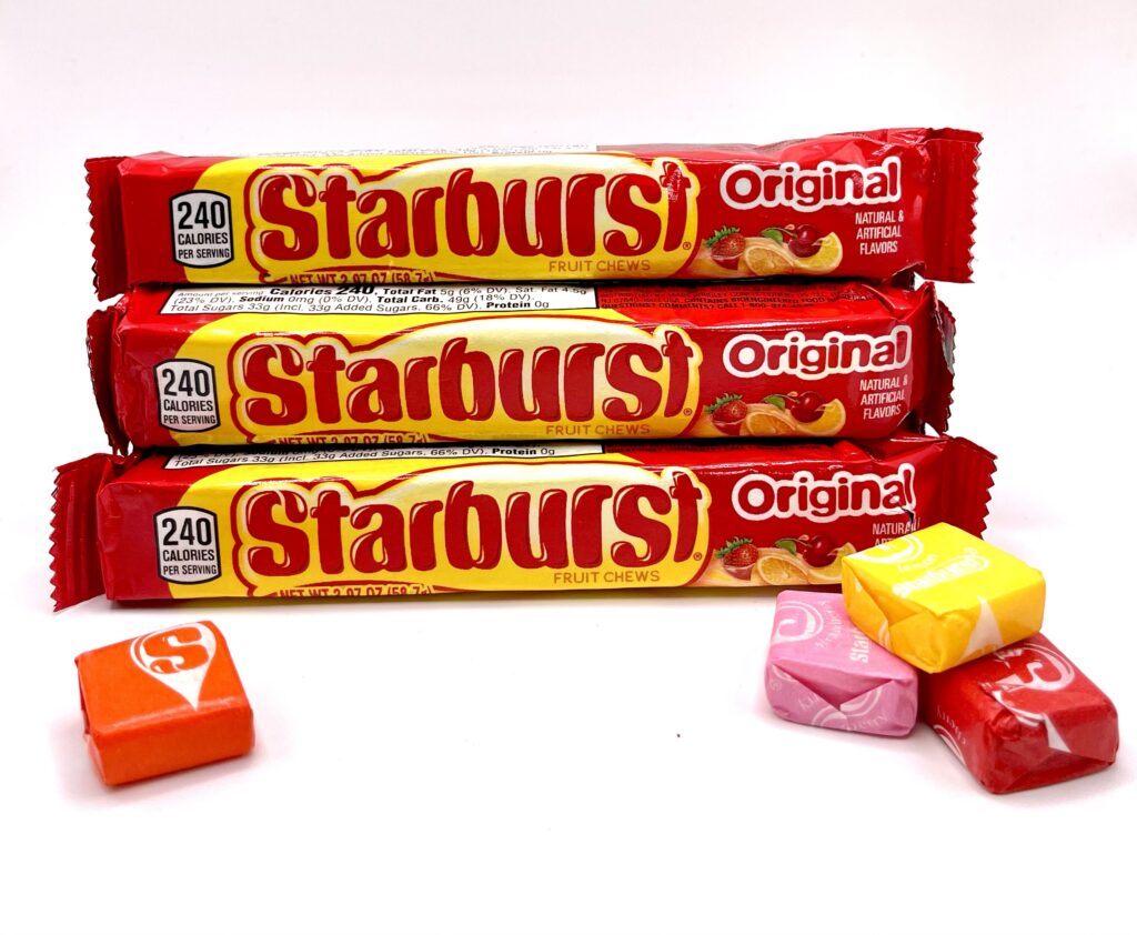 Starburst 58.7g – Seattle Manila Oriental Store